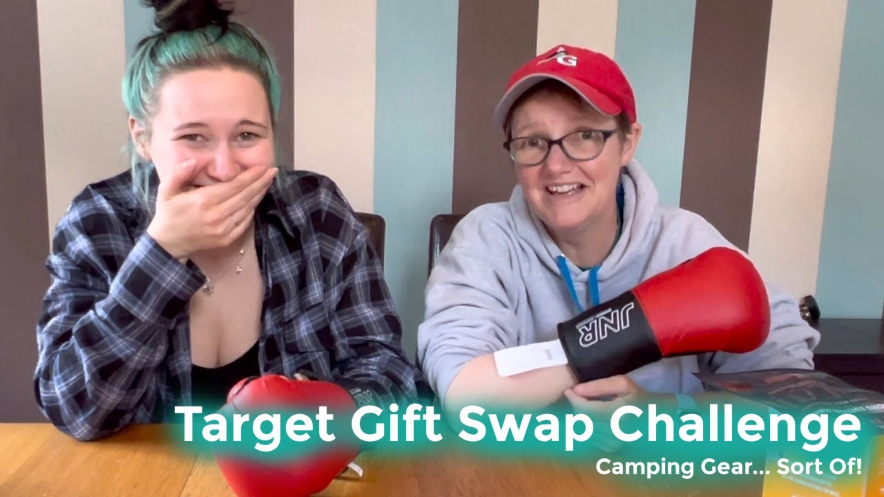 Target Gift swap challenge | Something different - YouTube