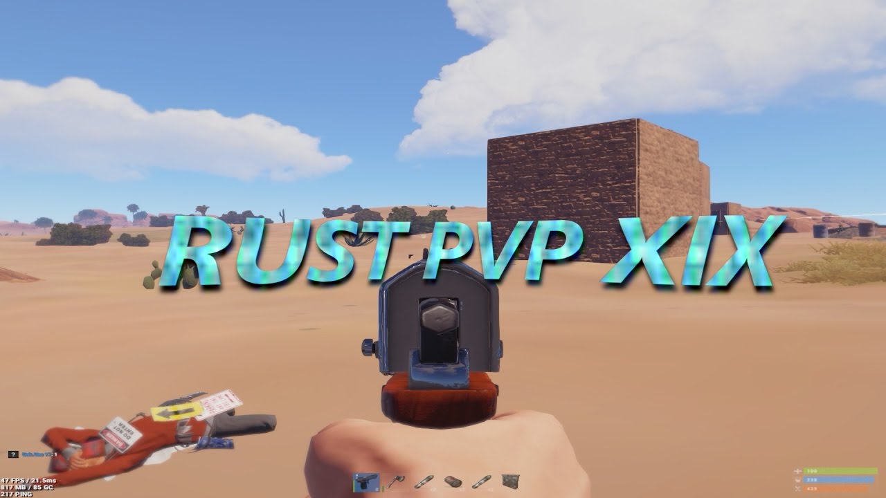 Rust PVP #19 | Rustafied/Rustralaisa - YouTube