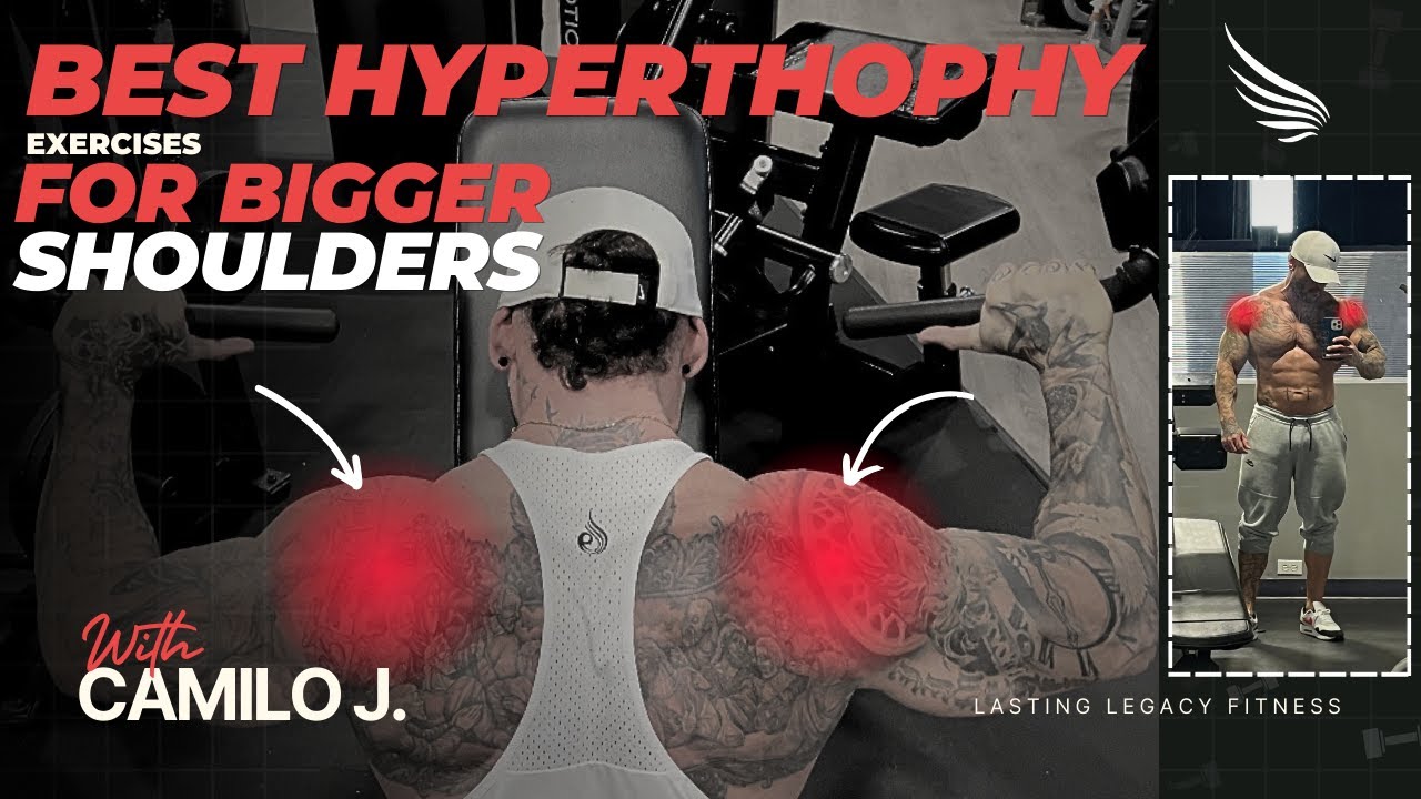 Unleash Your Muscle Potential: Ultimate Shoulder Hypertrophy Workout To ...
