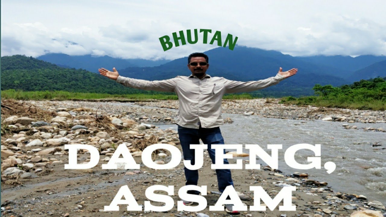 DAOJENG- Beautiful Place in Udalguri, Assam/ Ride with bullet 350 - YouTube