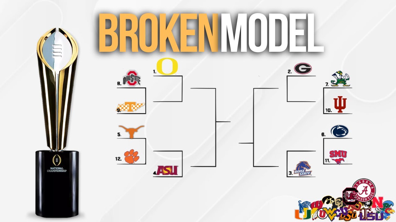 Broken System: Talking CFP Selection With Coach Ricks and Mike the ...