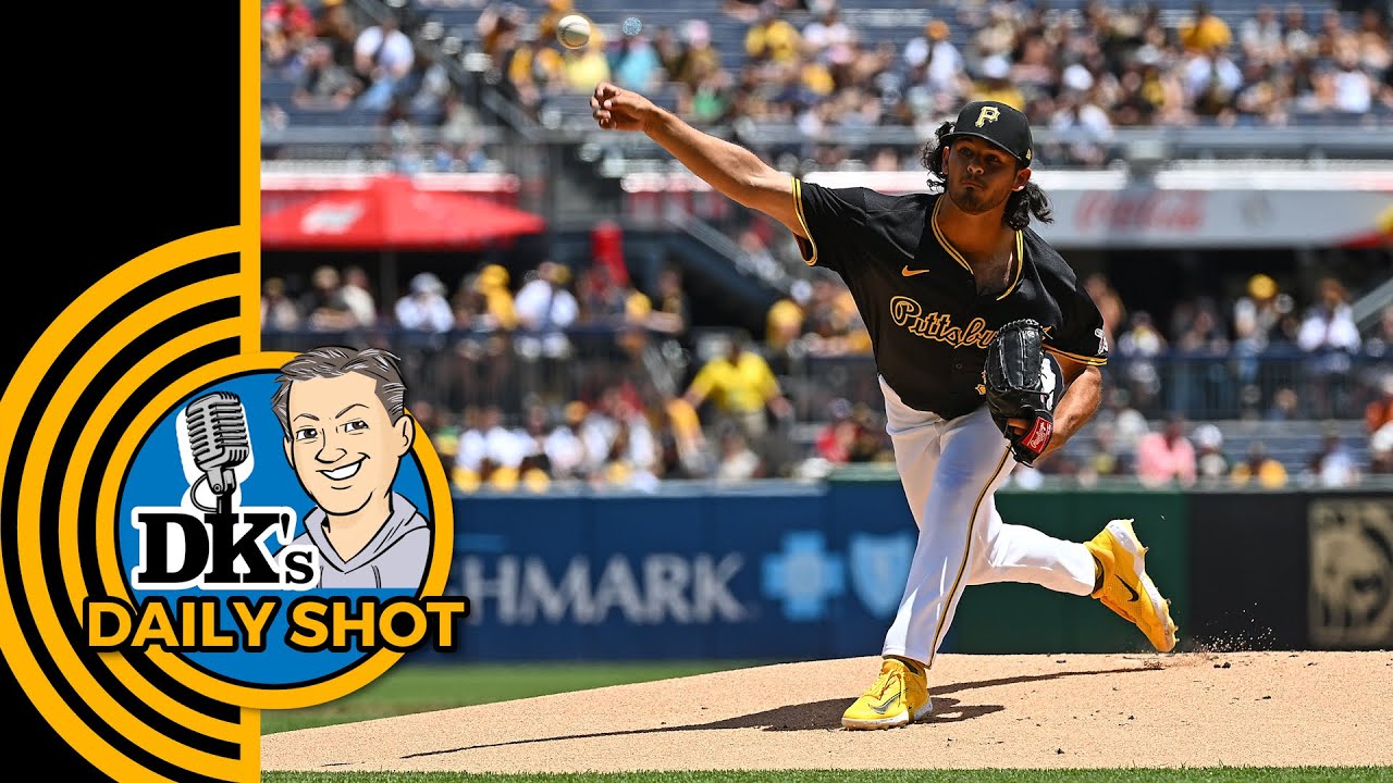 DK's Daily Shot of Pirates: Jones' thick skin - YouTube