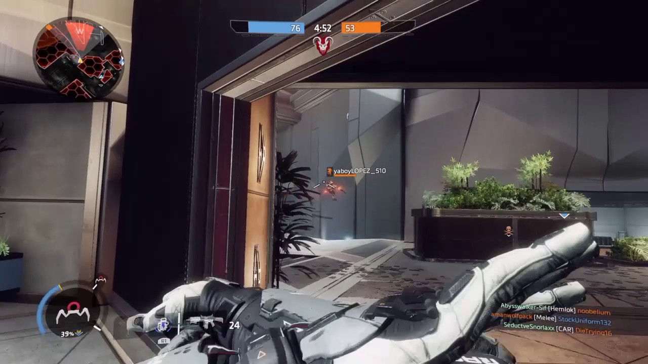 Titanfall 2 PS4 Kunai Kill - YouTube