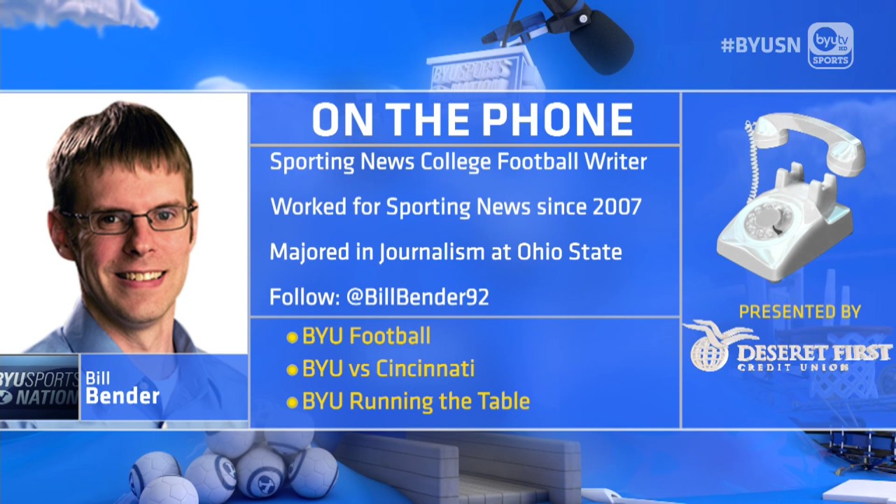 Bill Bender Interview 11/1/2016 - YouTube