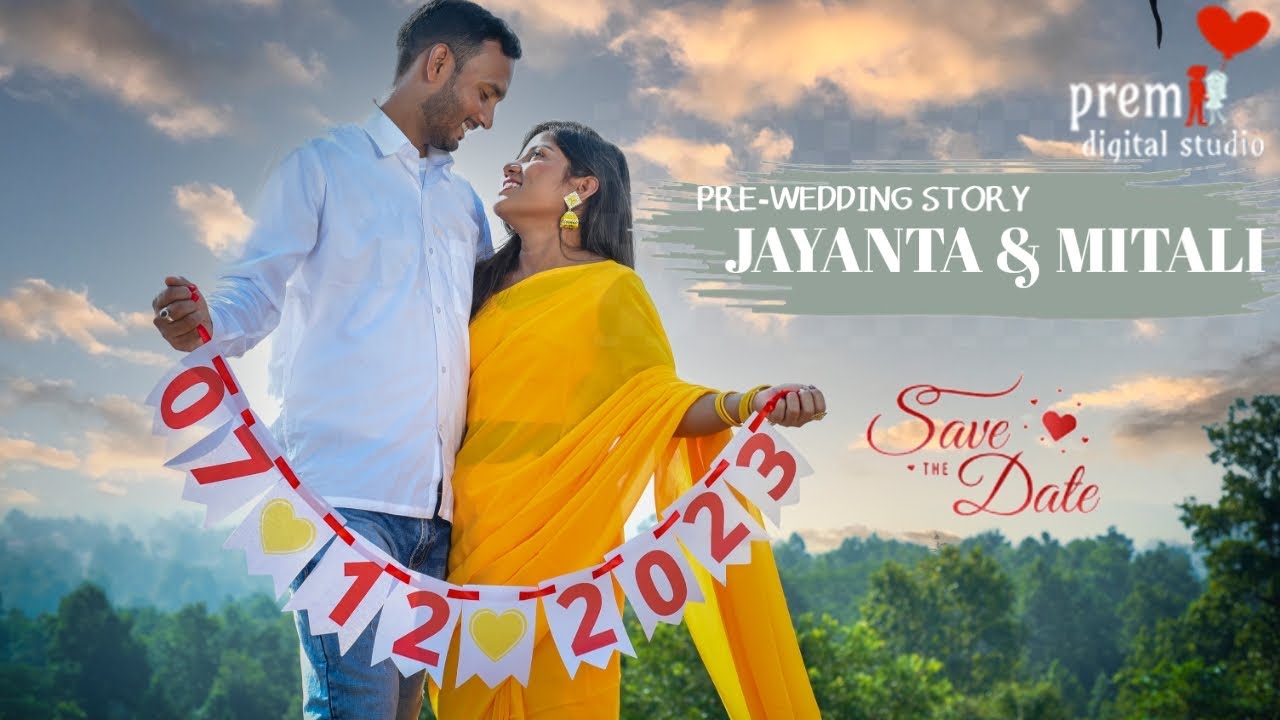 PRE WEDDING || JAYANTA & MITALI || PAL EK PAL || PREM DIGITAL STUDIO || PURULIA || 2023 || - YouTube