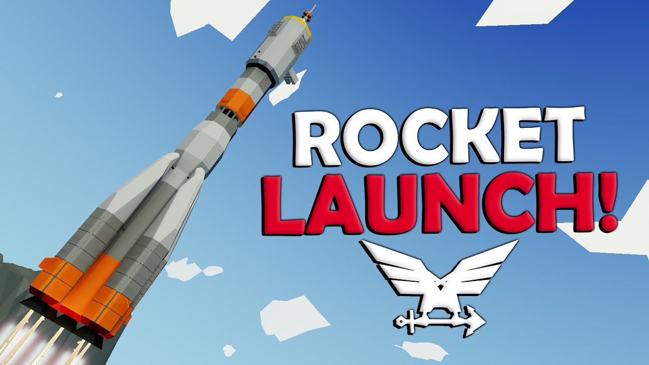Space Rocket Launch! - Stormworks Gameplay - Soyuz Rocket - YouTube