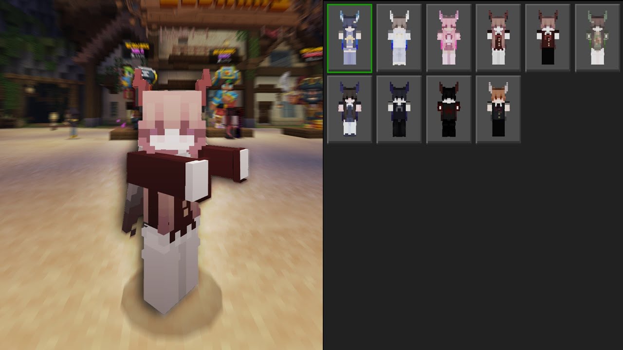 [ORIGINAL] Cosmetic Skin pack, Works on Hive - YouTube
