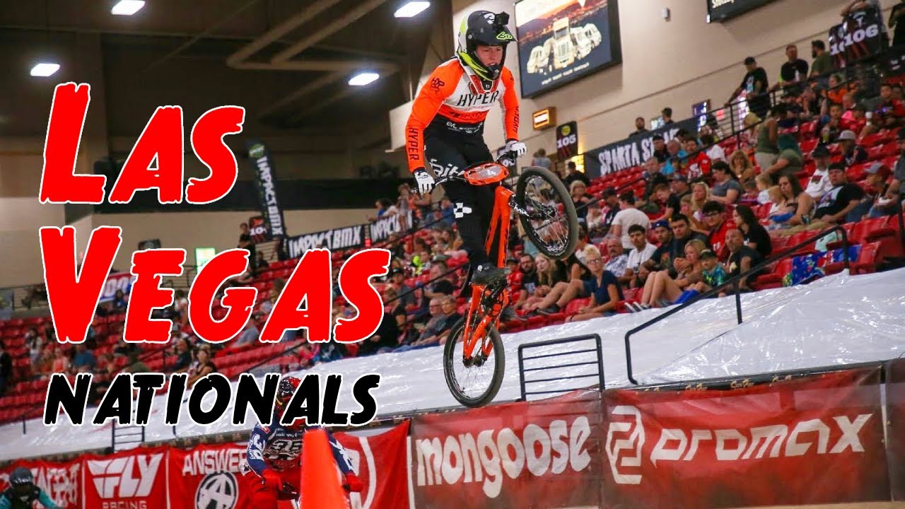 2021 USA BMX Las Vegas Nationals - Drew Polk - YouTube