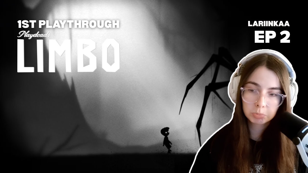 IS THE HARDEST GAME EVER! First Playthrough LIMBO (EP 2) - YouTube
