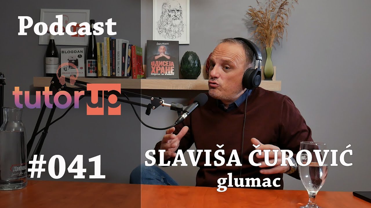 Podcast #041 Slaviša Čurović Glumac i bokserski komentator - YouTube