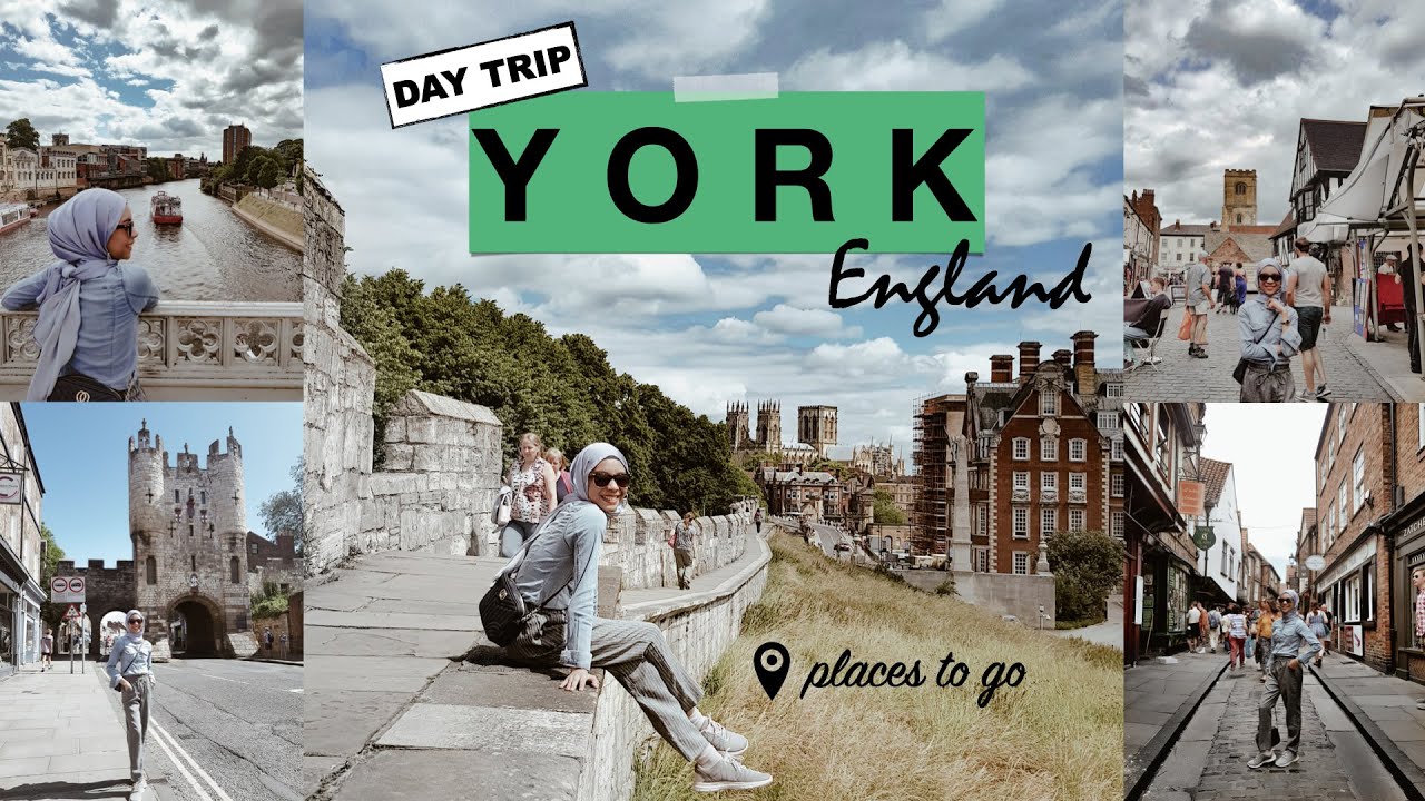 Explore York, England | Travel Video - YouTube