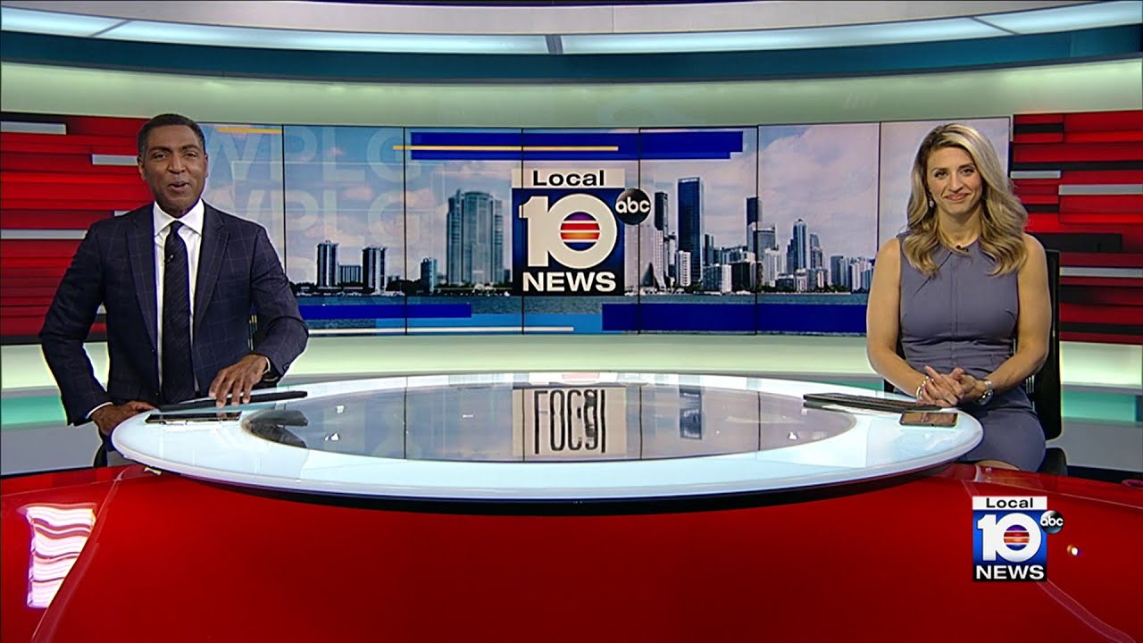 Local 10 News Brief: 07/25/22 Evening Edition - YouTube