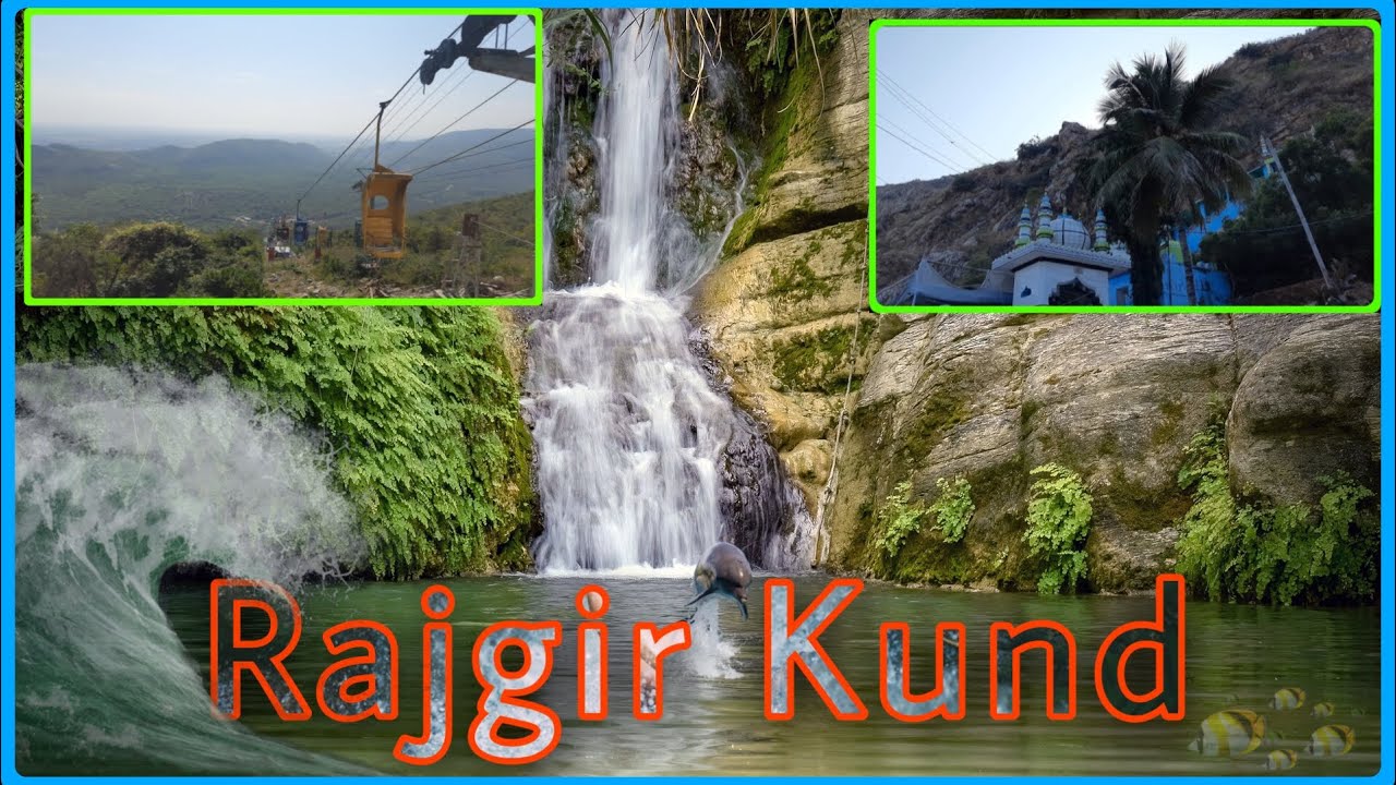 Enjoy Hot Water Bathing In Winter In City Of Bihar In Rajgir Kund ...