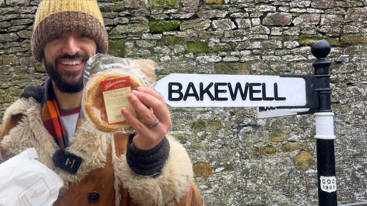 We Drove All The Way To Bakewell for a Bakewell Tart!! (Van Life UK ...