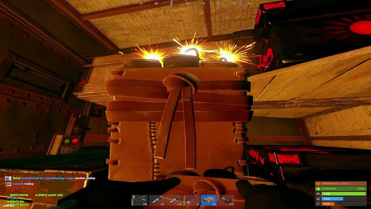 Going Deep For Rockets & Box Of Sulfur. - YouTube