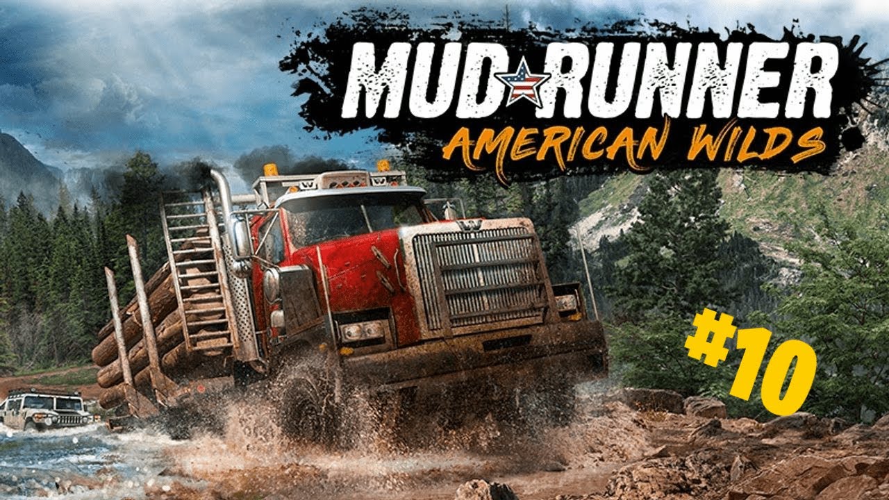 Mud Runner American Wilds -Un Jugador #10 - YouTube