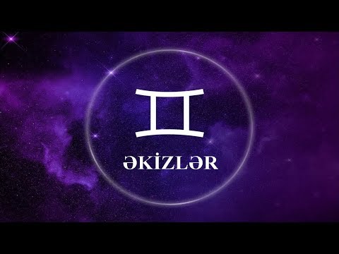 Ekizler burcunun ferqli ve ozunemexsus xususiyyetleri.Ekizler burcu haqqinda maraqli melumat.Bürcler