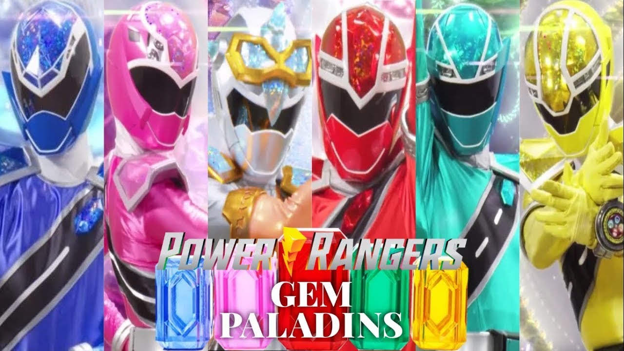 Power Rangers Gem Paladins | Season 1 Part 2 - YouTube