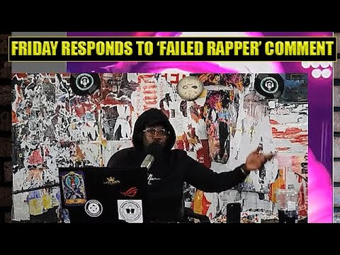 Friday Ricky Dred Responds To Nesssia Calling Him A FAILED Rapper | We ...