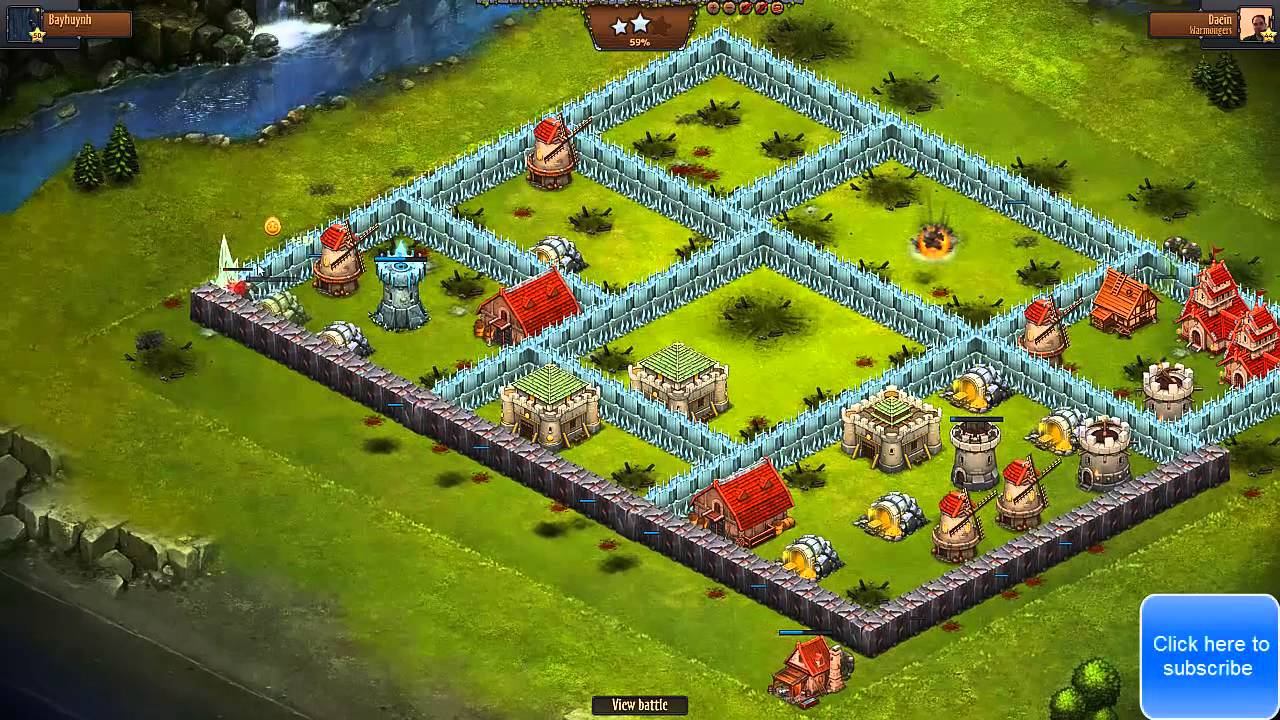 Throne Rush | Lets Play Throne Rush Ep.3 : A new UPDATE! New Units and ...