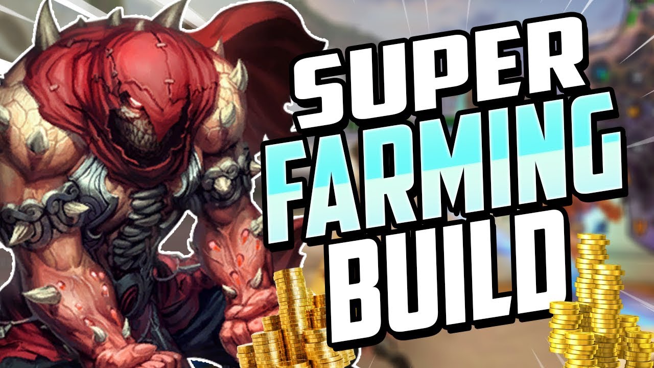 Smite: Farming Master Bakasura Build - I AM 6 LEVELS AHEAD!? - YouTube