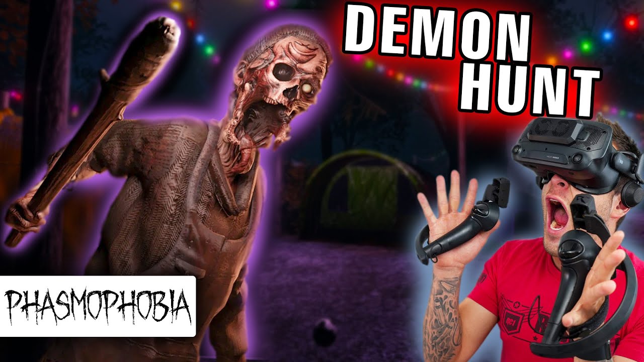 Veteran Hunts Demon In VR!! - YouTube