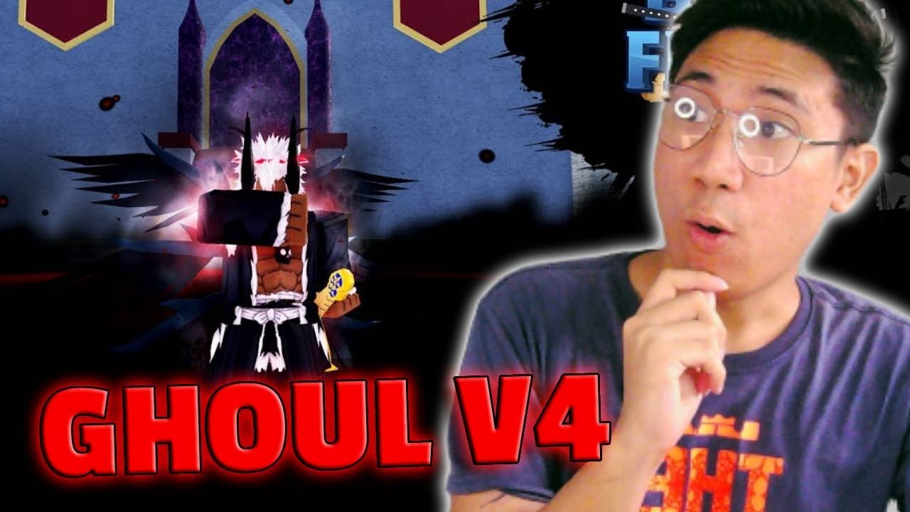 BloxFruits - Ghoul Race V4 Awakening - YouTube