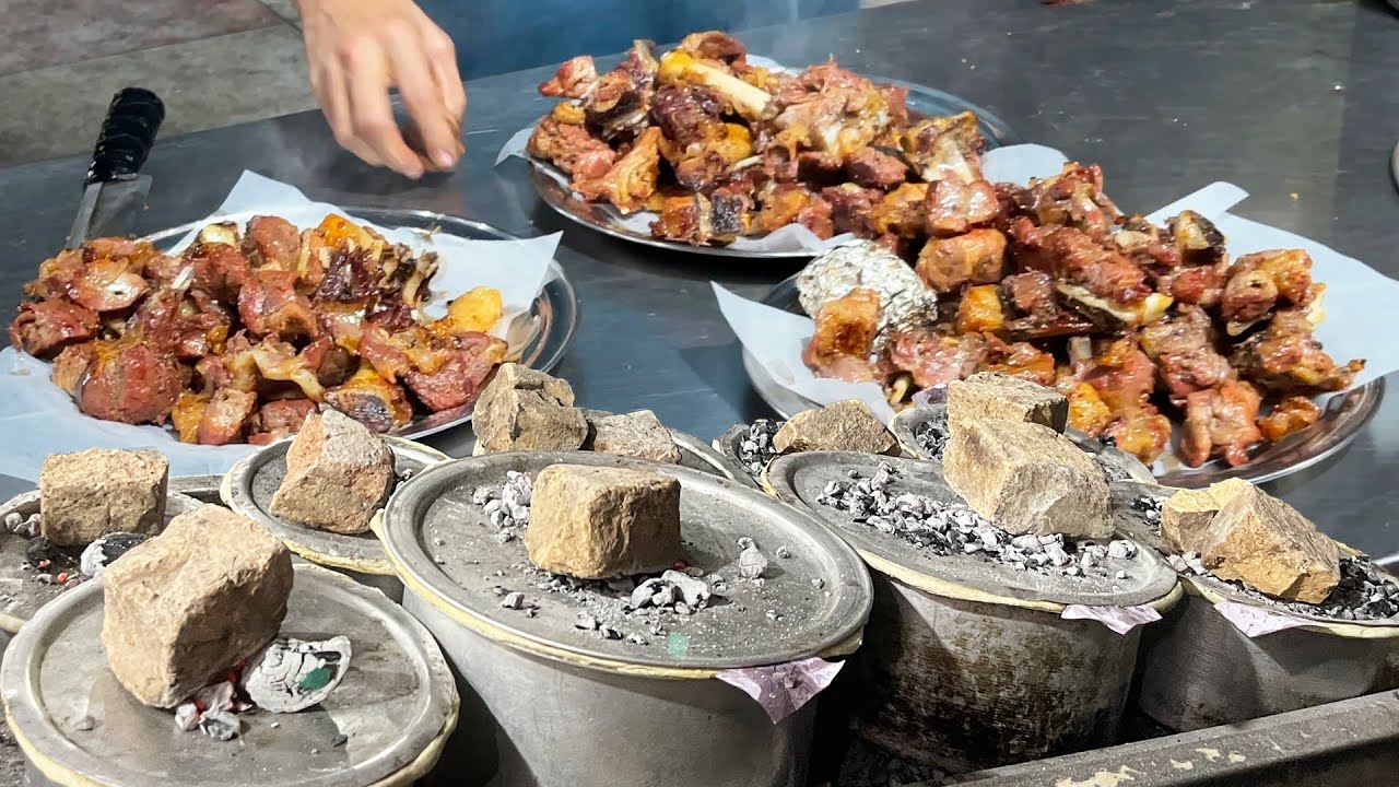 Peshawari Dum Pukht Rosh - Zaiqa Restaurant Street Food Peshawari ...