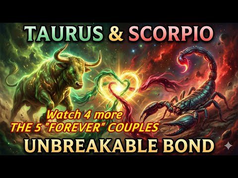 5 Zodiac Couples That NEVER Break Up! 💍 (Impossible to Separate)