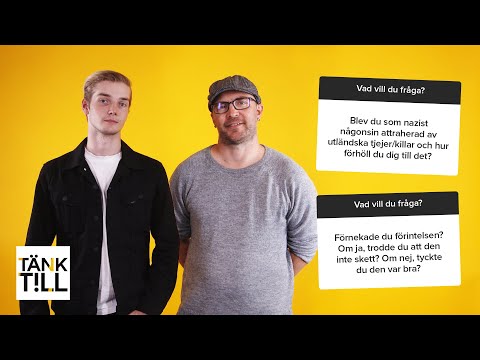 Saker du aldrig vågat fråga en före detta nazist!