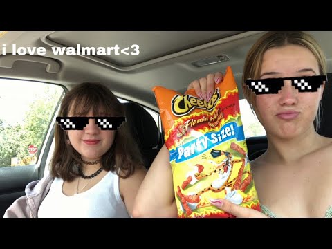 We Go To Walmart. (the most awkward video i’ve filmed) - YouTube