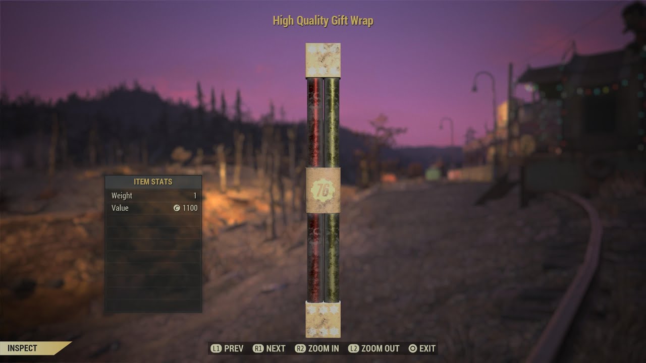 Opening 67 High Quality Presents (Fallout 76) Holiday Scorched Event ...