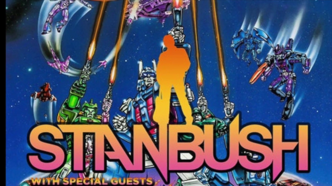 Stan Bush singing “The Touch” Live at San Diego Comic-Con 2018 - YouTube