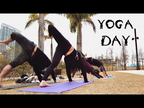 Trying Yoga For The First Time