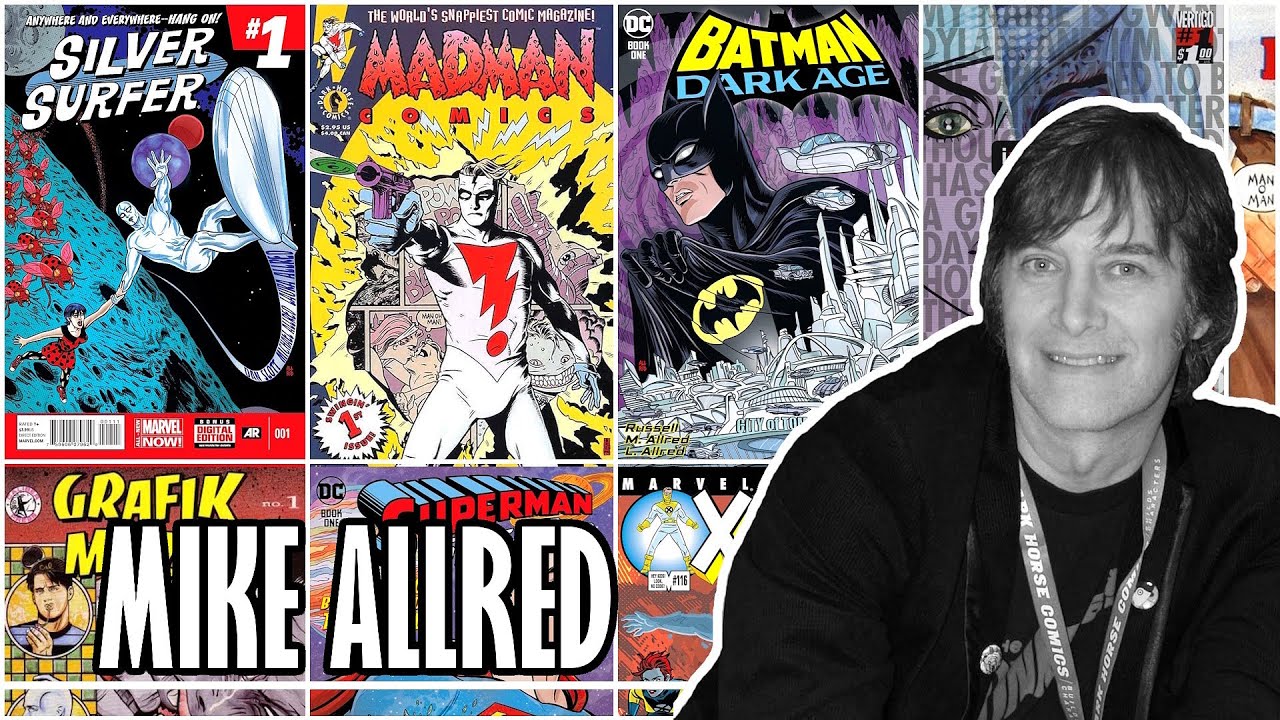 Comic's Greatest: Mike Allred - Das Comic-Pop-Art-Genie! - YouTube