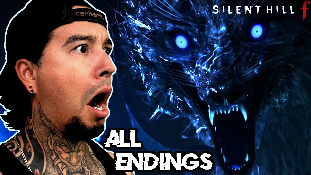 THESE BOSSES AND ENDINGS ARE INSANE!!! - REACTION - YouTube