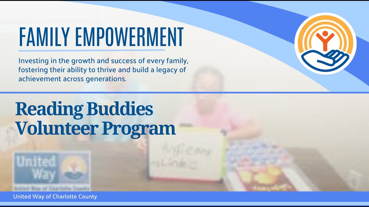 Family Empowerment at United Way of Charlotte County - YouTube