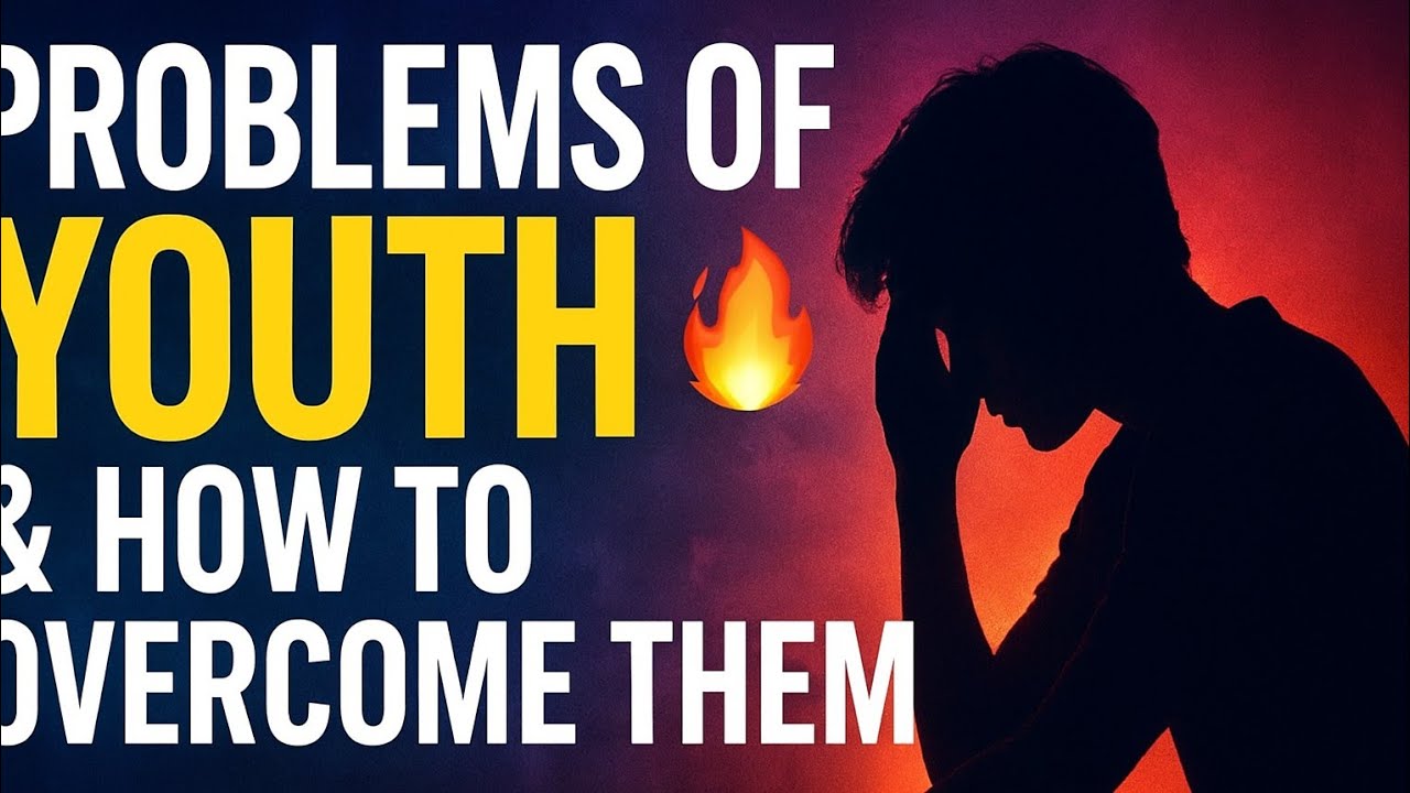PROBLEMS OF YOUTH - Powerful Motivational Video for Youth - YouTube