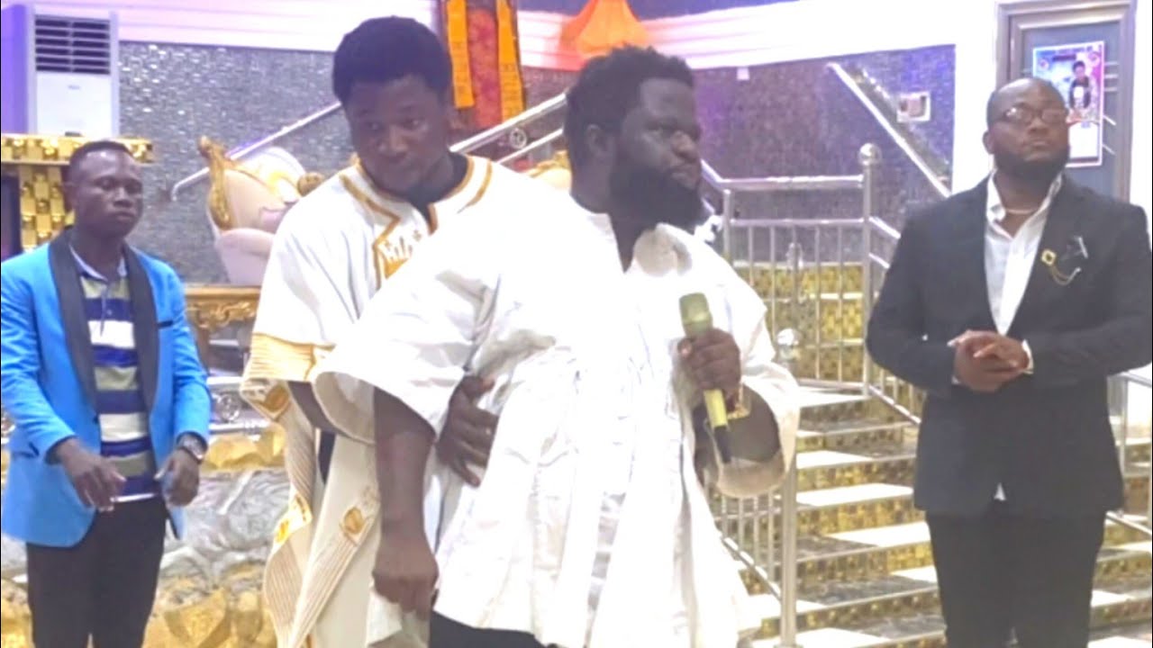 WATCH AZUKA'S POWERFUL 2024 PROPHECY ABOUT AFRICA, ASIA & EUROPE - YouTube