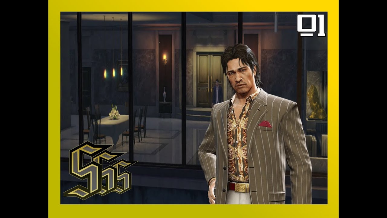 Yakuza 0 SSS Mode - Jun Oda [Attempt 01] - YouTube