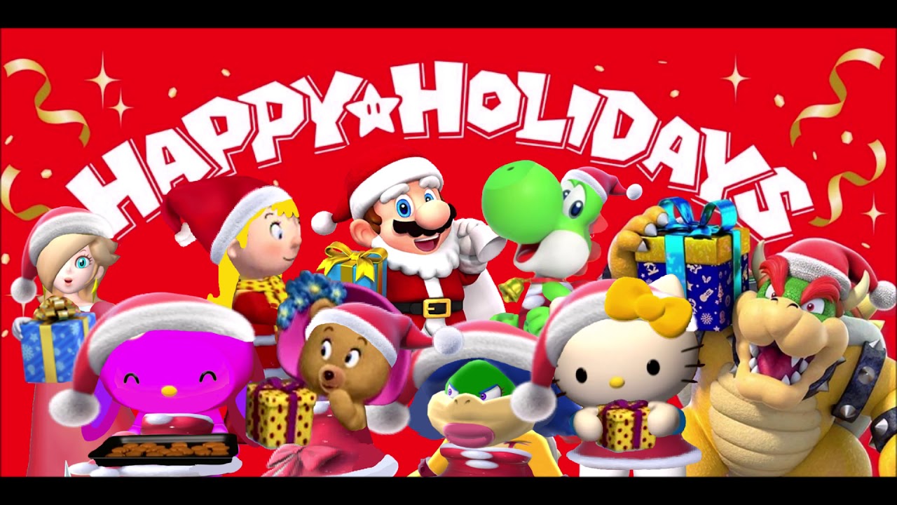 Hello Yoshi Christmas Merry Mountain - YouTube