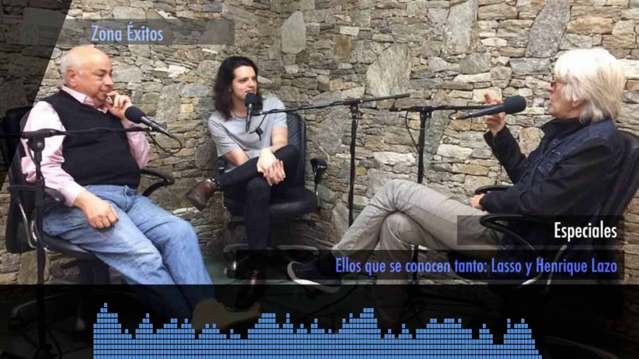 Ellos que se conocen tanto: Lasso y Henrique Lazo - YouTube