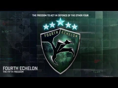 SPLINTER CELL: BLACKLIST - 4th Echelon Logo Debrief [HD] Xbox 360 PS3 ...