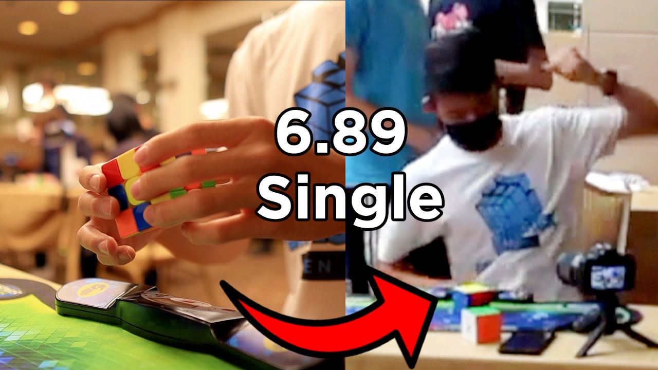 6.89 Official Fullstep 3x3 PR Single! - YouTube