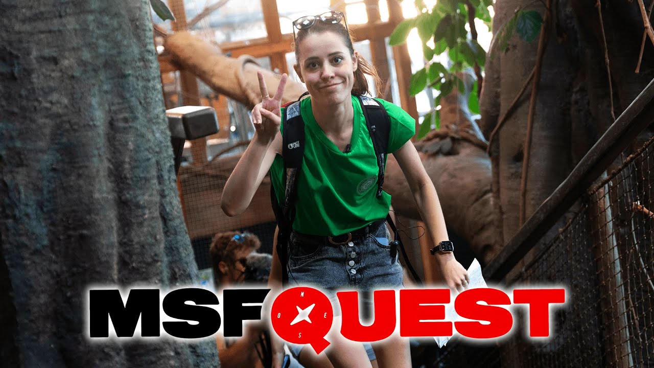 DEBRIEF DU WEEK-END SUR MSF QUEST - YouTube