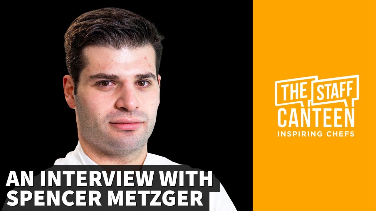 Head chef at 1 Michelin-starred The Ritz London Spencer Metzger on ...