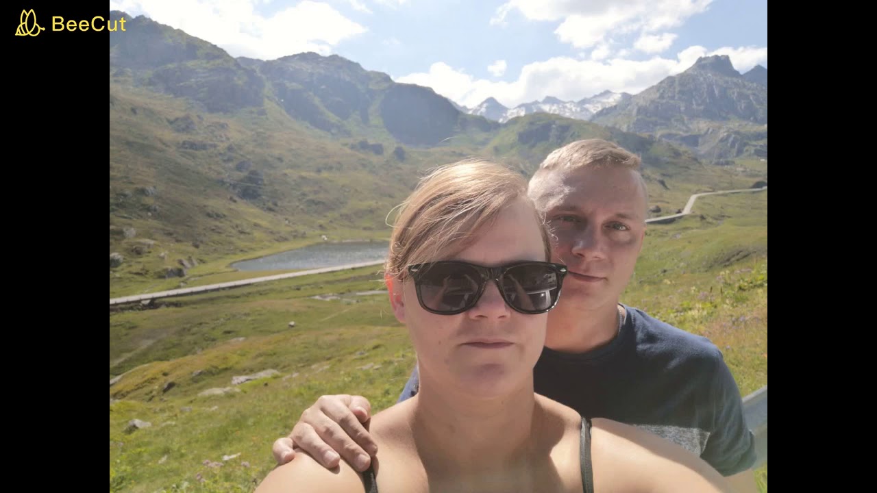 San Gottardo Pass latem i zima - YouTube