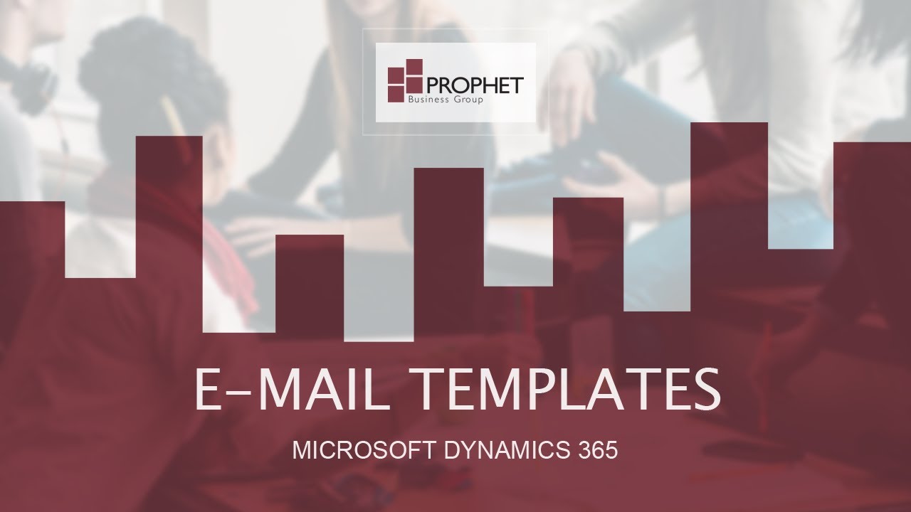 Mail Merge & E-mail Templates - Microsoft Dynamics 365 - YouTube
