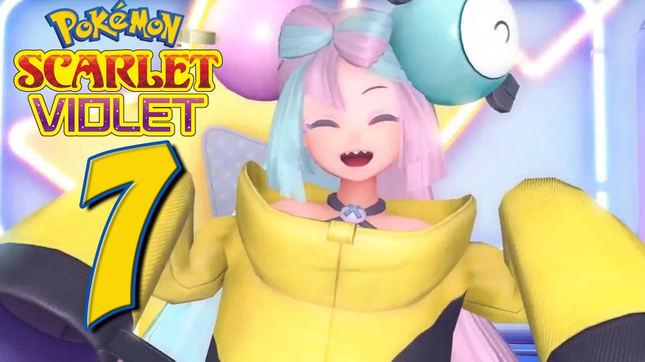 Pokemon Scarlet and Violet - Part 7: Levincia Gym Leader - Iono - YouTube