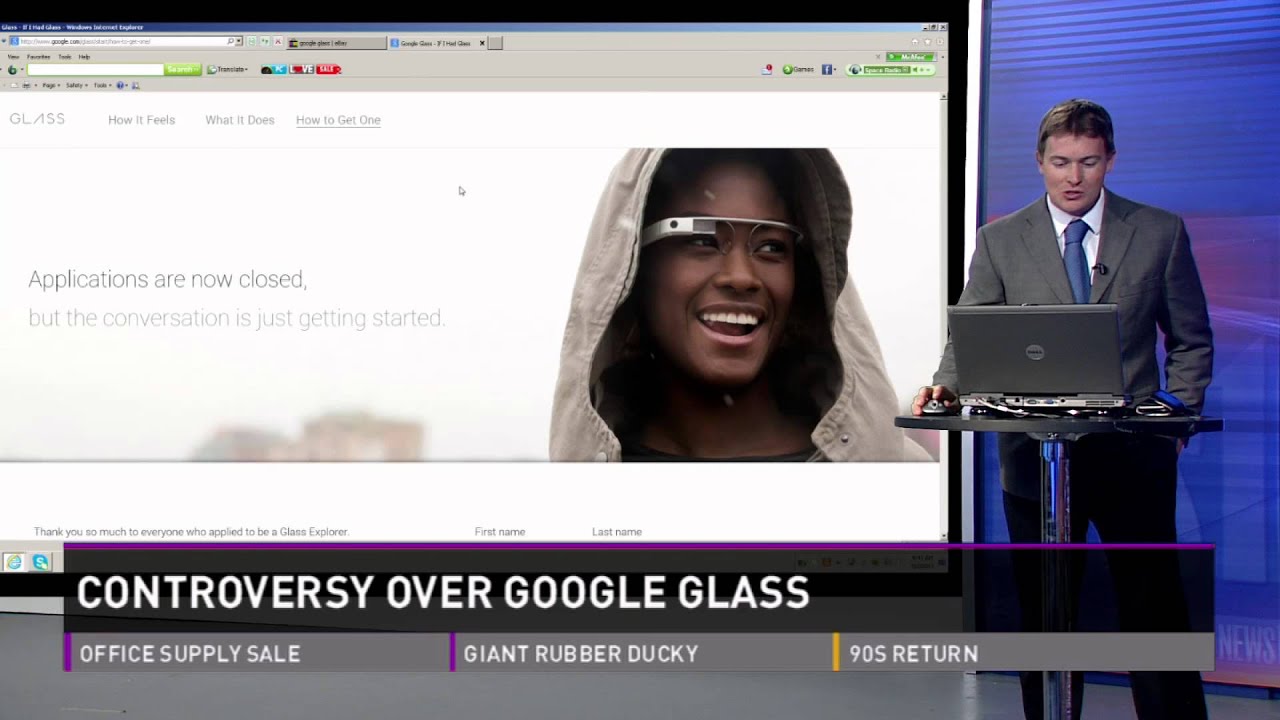 Maher's Moments: Google Glass Debate and Seeing-Eye People - YouTube